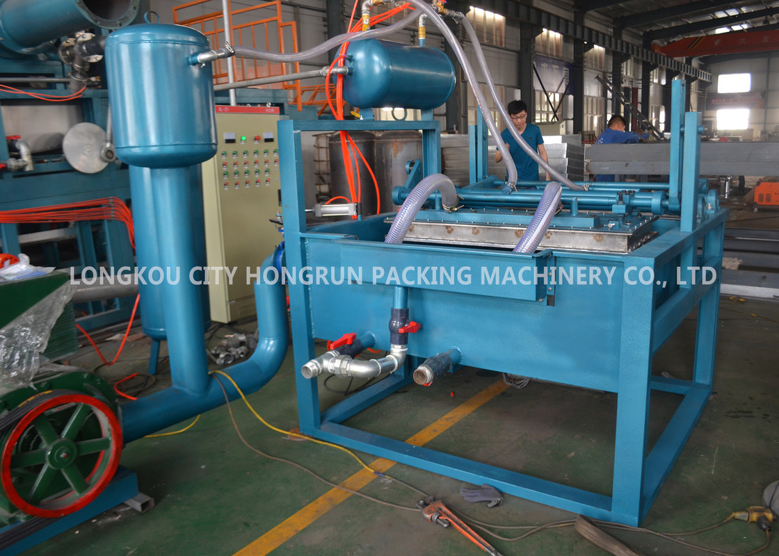 Recycled Paper Pulp Tray Machine Dimension 3.3m*2.2m*2.5m BV TUV