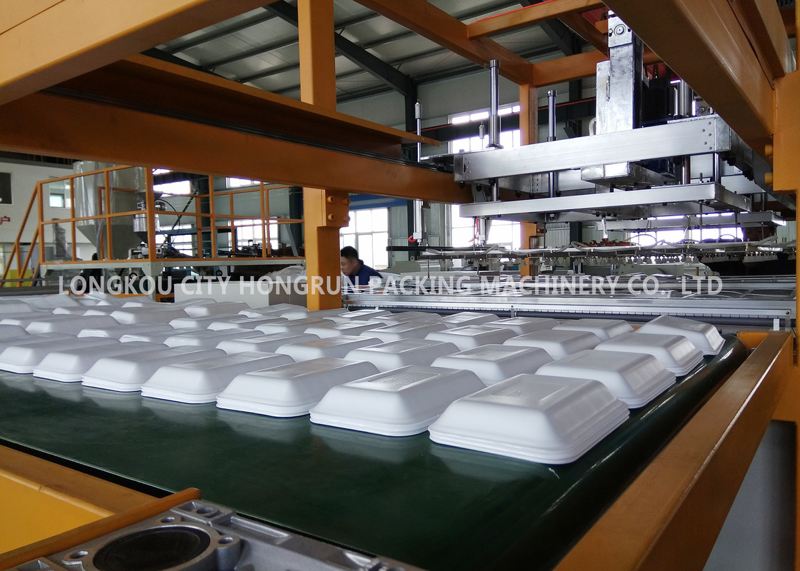 Robot Arm Type Take Away Food Box Making Machine With CE Approval