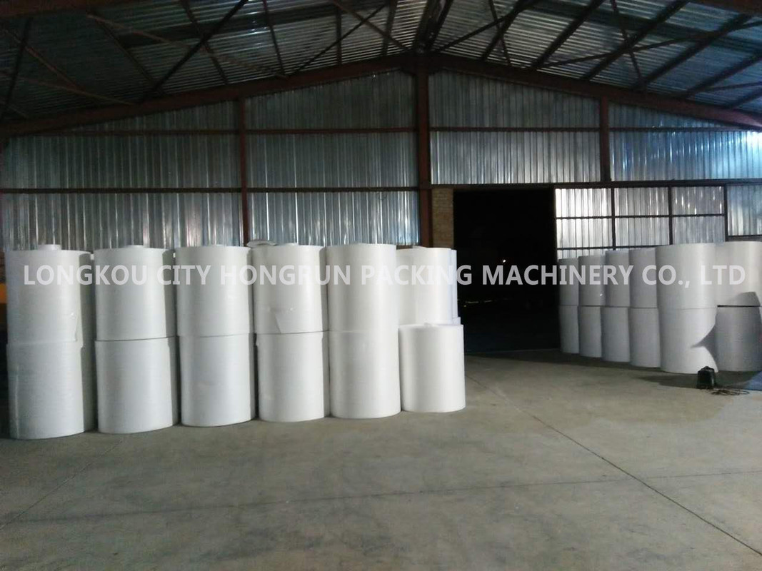 High Output And Efficiency Foam Food Container Machine For Production Line