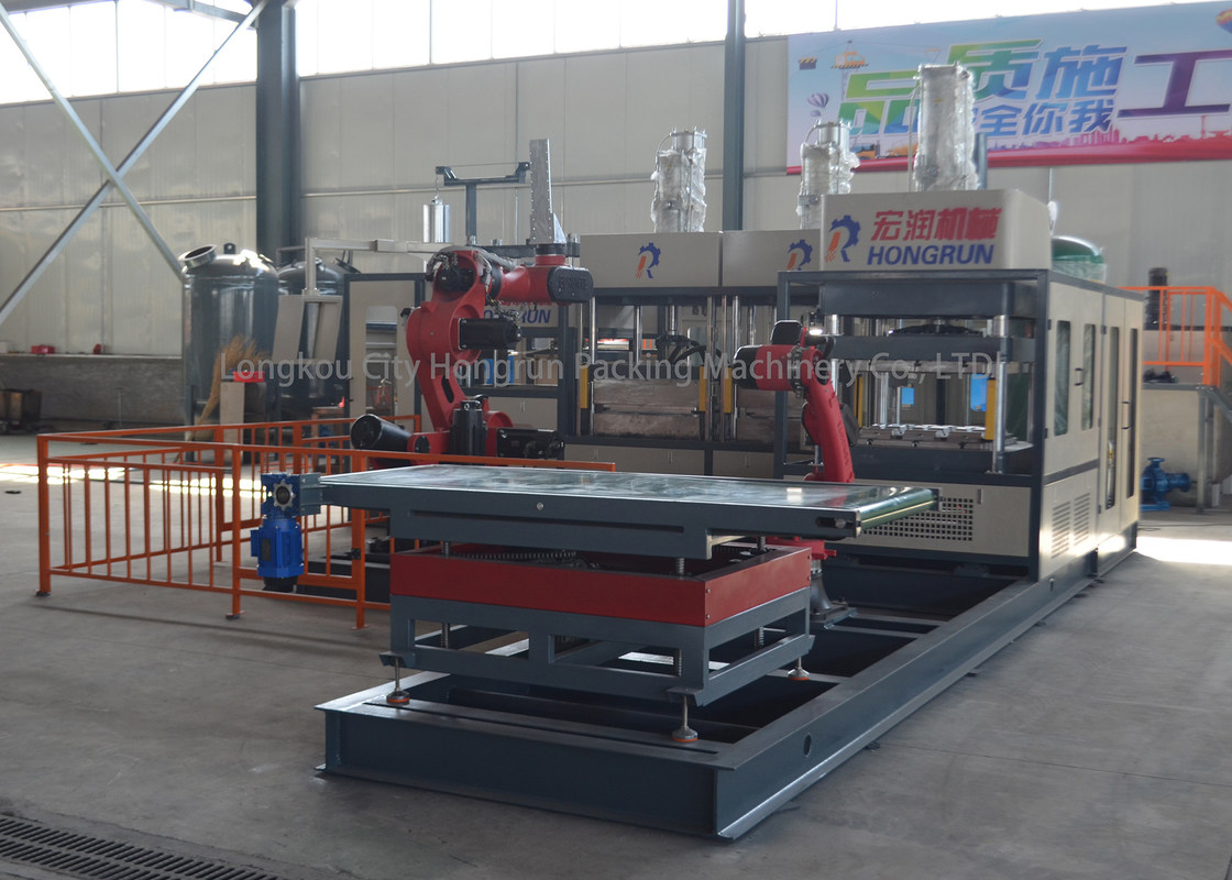 Automatic Pulp Molding Machine Tableware Paper Plate Production Line ...