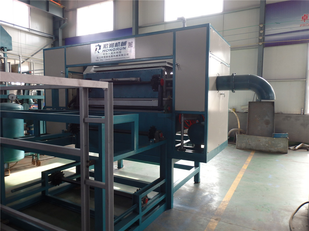 Paper Pulp Molding Machine , Type 2160 Pulp Molding Machine