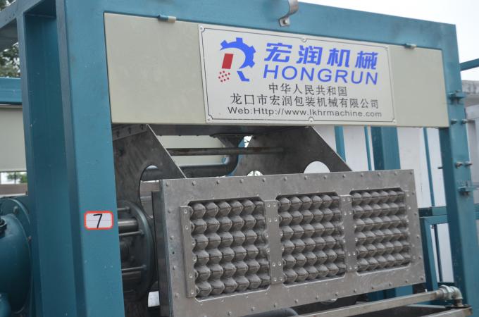 Small Paper Pulp Molding Machine , Small Paper Egg Tray Machine