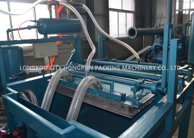 Small Pulp Molding Machine , Semi-automatic Egg Tray Making Machine