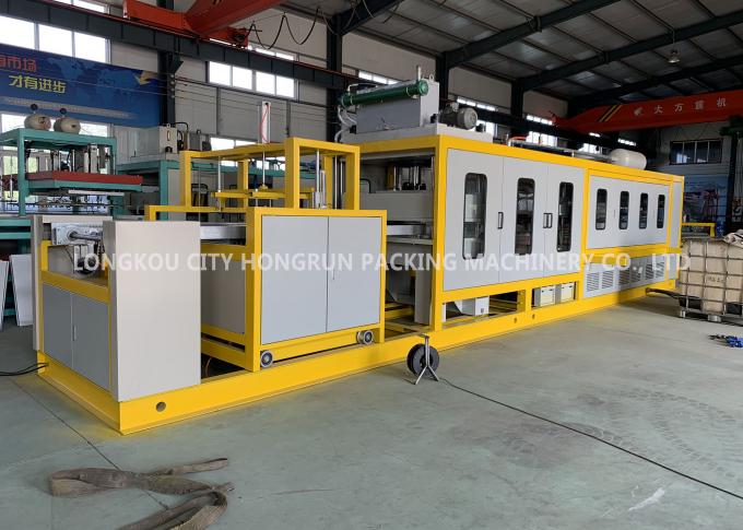 Foam Lunch Box Making Machine Clamshell Take-Out Containers Machine