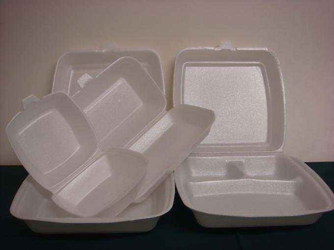 Large Capacity EPS Disposable Food Containers Machine With PLC Control