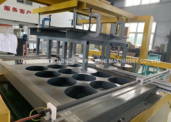 Thermoforming Foam Plate Making Machine With Digital Temperature Control