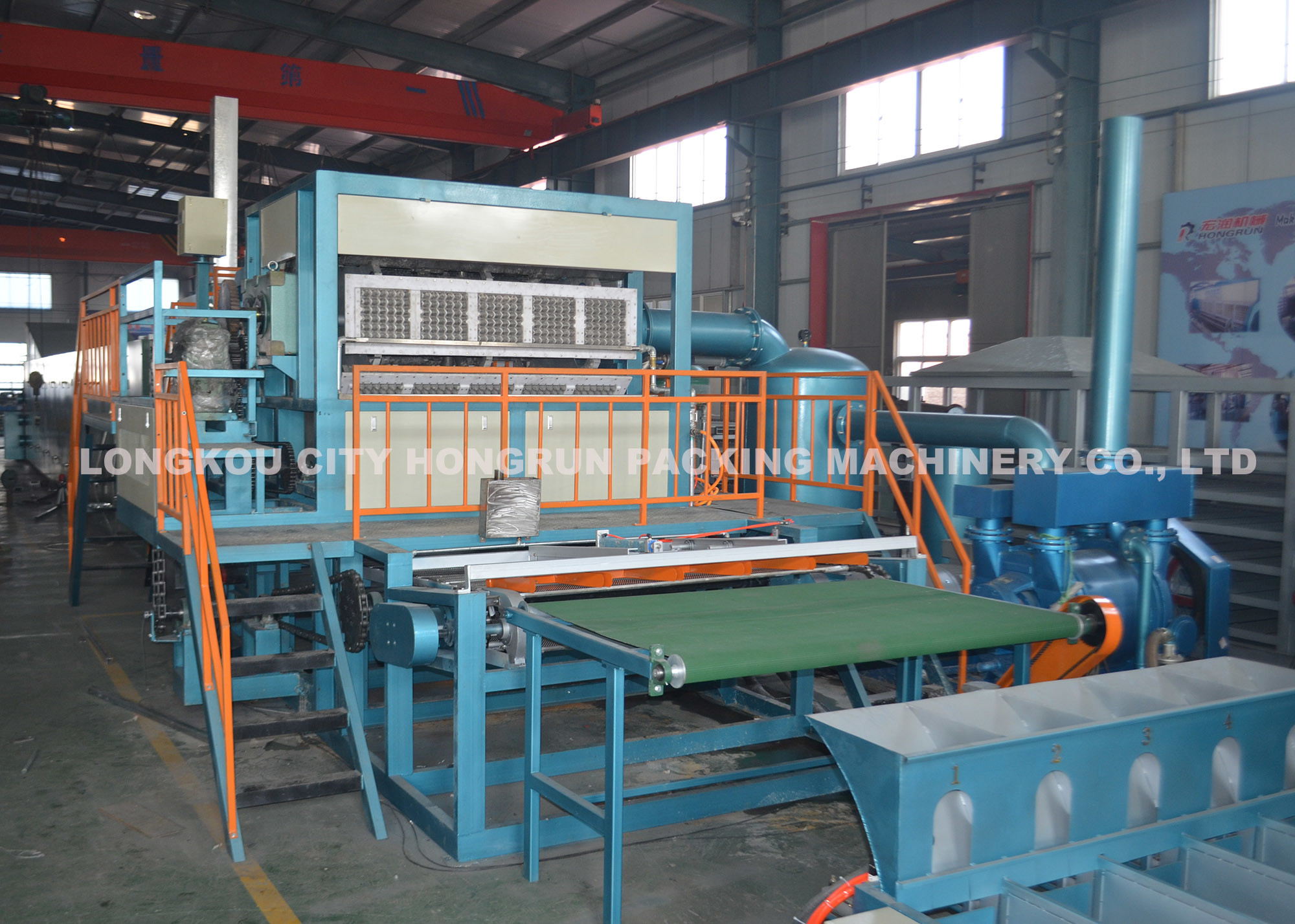 Apple Tray Making Machine Paper Pulp Egg Tray Molding Machine 5000 ...
