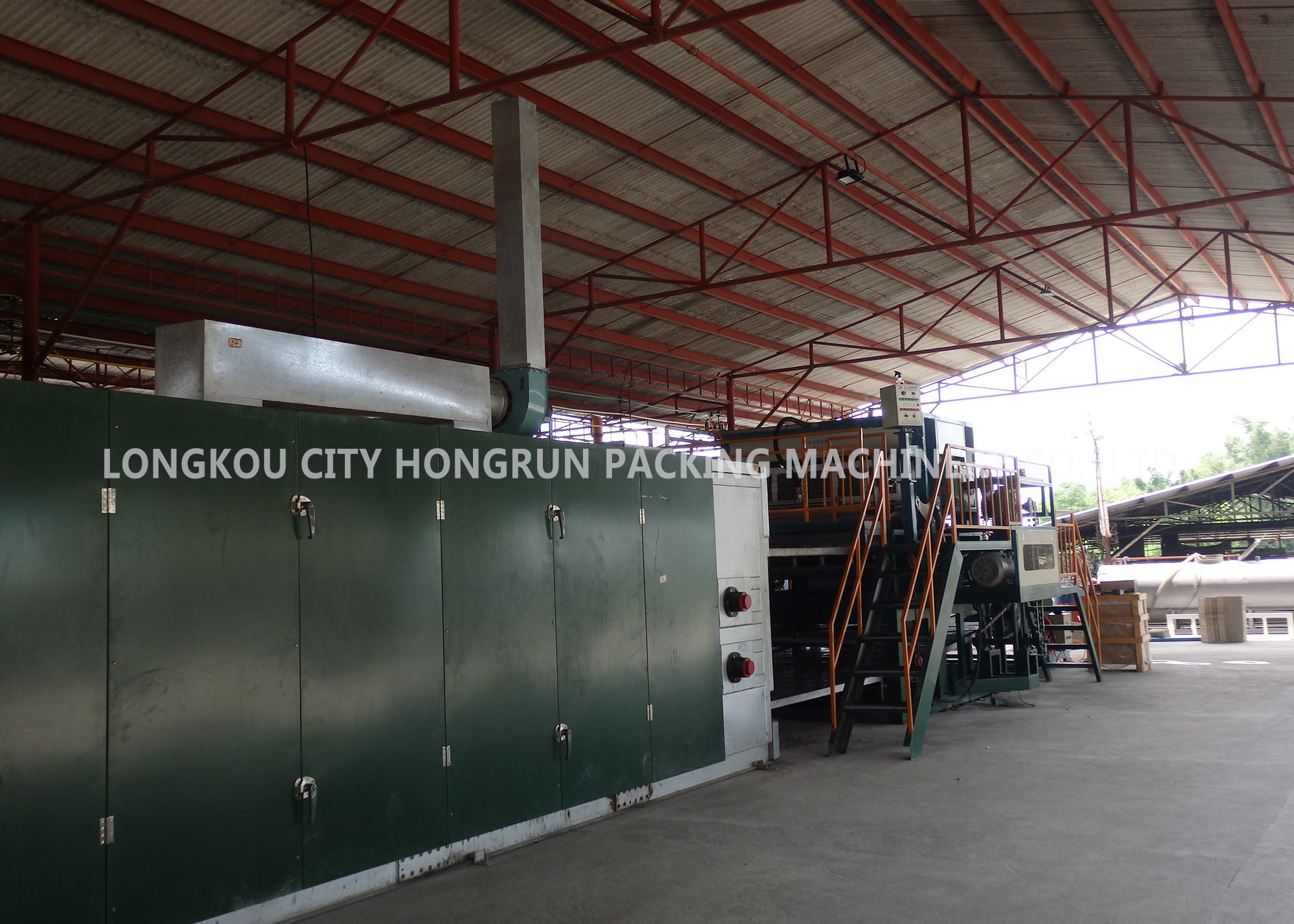 Automatic Paper Egg Carton Making Machine With Drying System Fast Speed